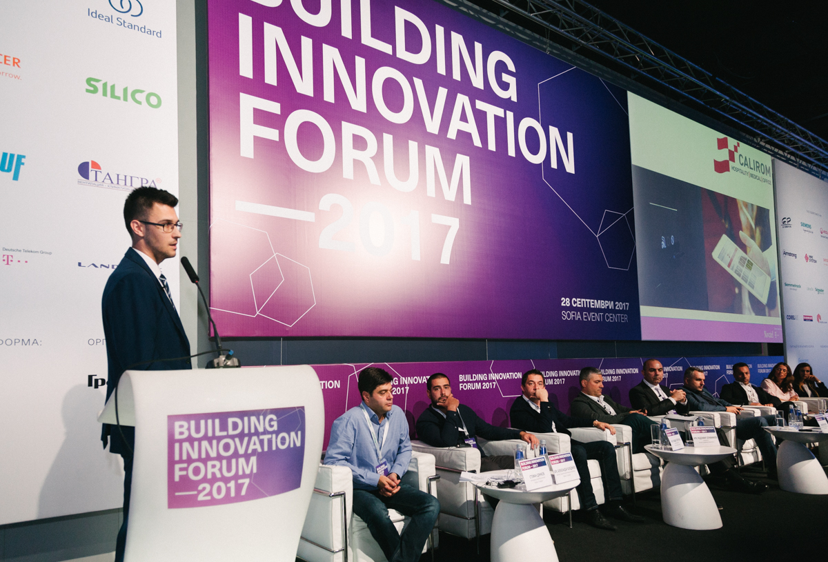 Calirom at the Building Innovation Forum 2017 - Calirom
